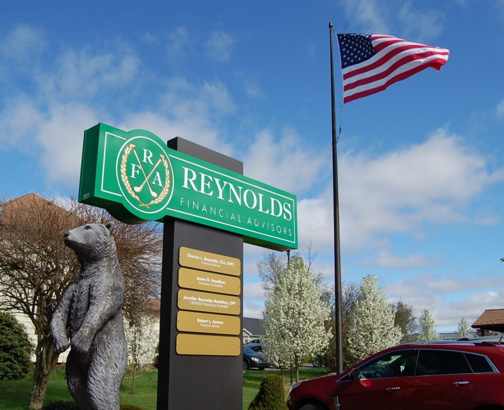 Reynolds Flag | Sekula Signs